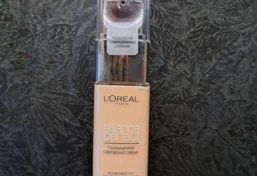 Крем тональный L'oreal paris