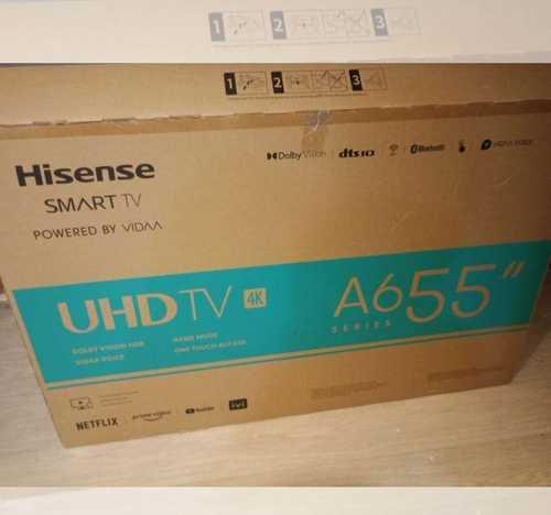 Телевизор Hisense 55A6BG