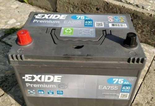 Аккумулятор автомобильный Exide