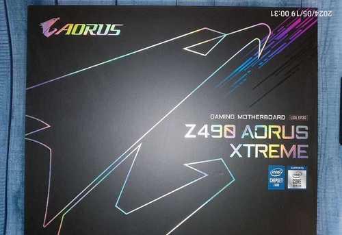 Материнская плата z490 gigabyte Z490 aorus xtreme