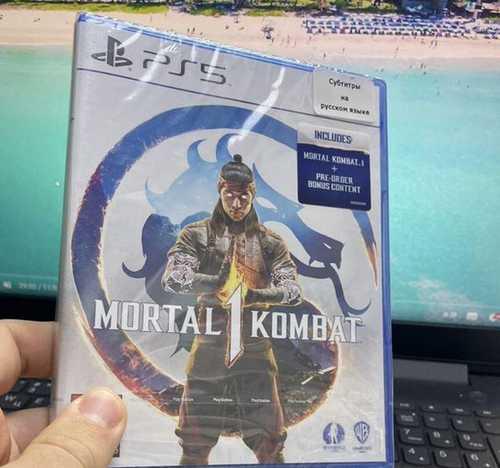 Новый Диск на Ps 5 Mortal Kombat 1