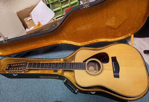Yamaha l12-8 (all solid) japan +кейс