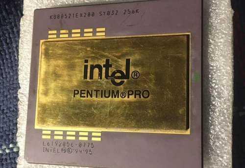 Процессор intel pentium pro, интел пентиум про