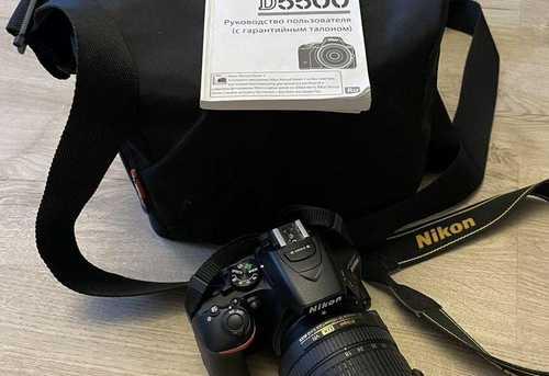 Nikon D 5500