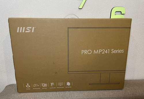 Игровой Монитор MSI PRO mp241x новый