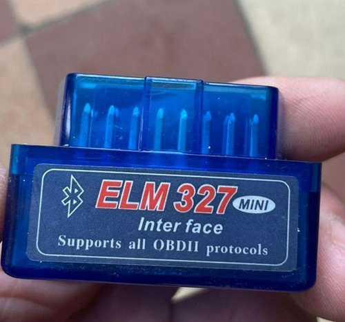 Elm327 obd2 сканер