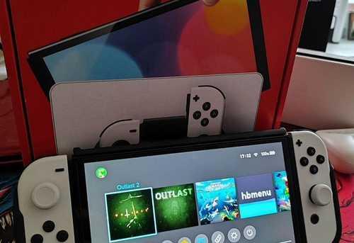 Nintendo switch oled прошитая