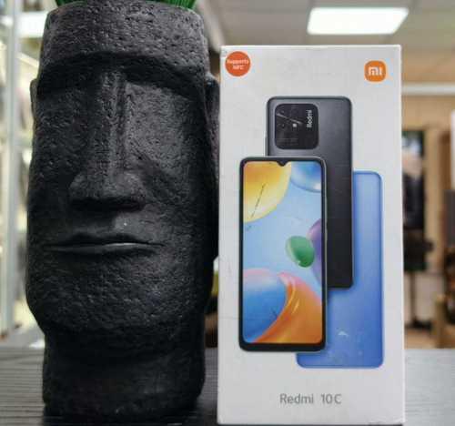 Xiaomi Redmi 10C, 3/64 ГБ