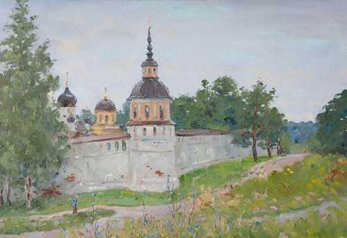 Картина Башня монастыря. Александр Александровский