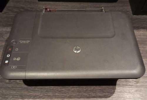 Принтер мфу HP deskjet 2050