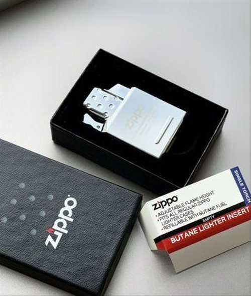 Газовый вставной блок для широкой зажигалки Zippo