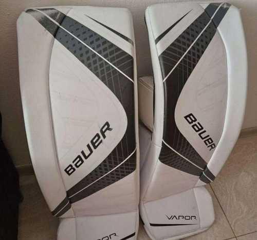 Вратарские щитки bauer SR S Блин с ловушкой CCM