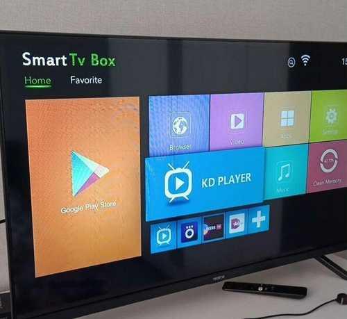 Смарт тв приставка Smart box tv android X96 Mini