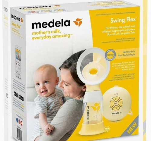 Молокоотсос электрический medela