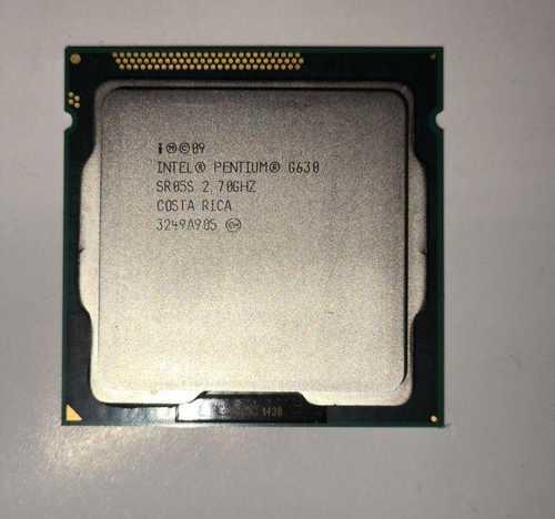 Intel Pentium G630 s1155