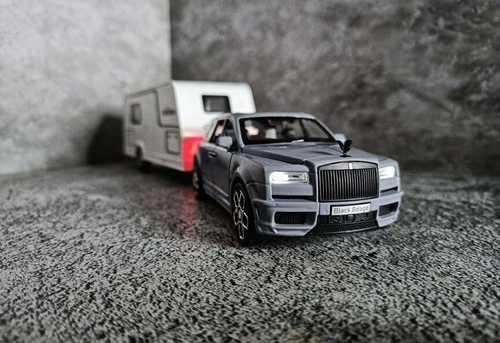 Rolls Royce Cullinan Автодом Машинка Металлическая