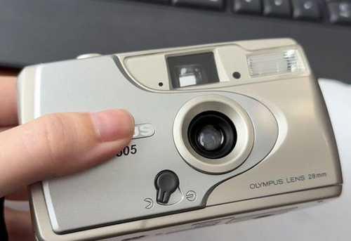 Плёночный фотоаппарат olympus trip 505