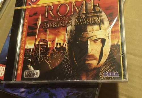 Rome Total War Barbarian Invasion / игра pc
