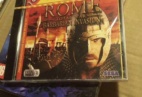 Rome Total War Barbarian Invasion / игра pc