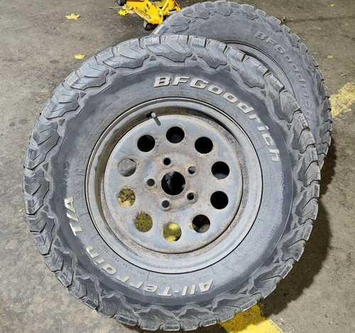 Bfgoodrich All-Terrain T/A 265/70 R16