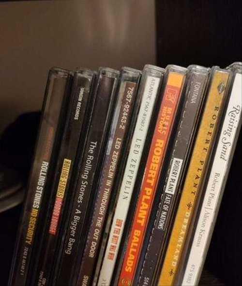 CD диски, классика рока