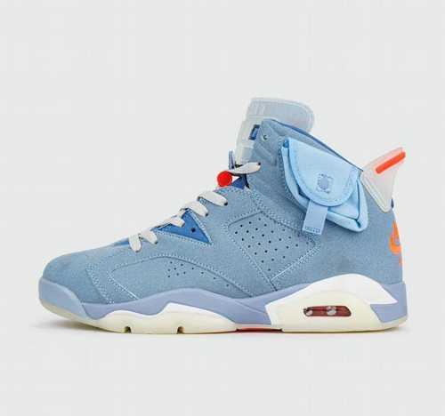 Кроссовки Air Jordan 6 x Travis Scott