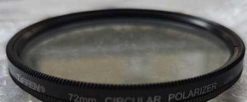 Фильтр tiffen 72mm Circular Polarizer Filter