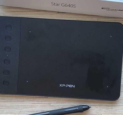 Графический планшет xp pen star g640s