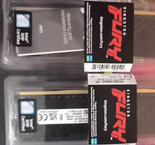 Kingston fury 16 gb