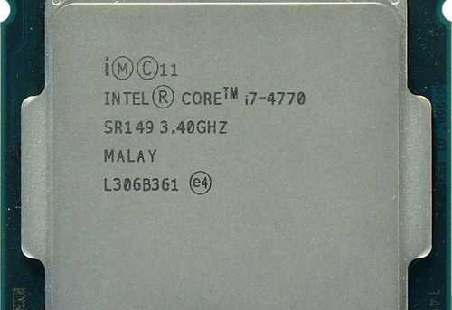 Процессор i7 4770, сокет 1150