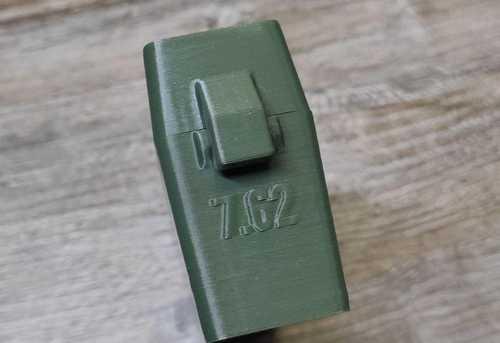 Кейс Ammobox Kalashnikov для 20 патронов 7.62х39