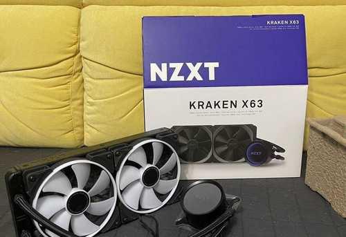 Nzxt Kraken X63 argb