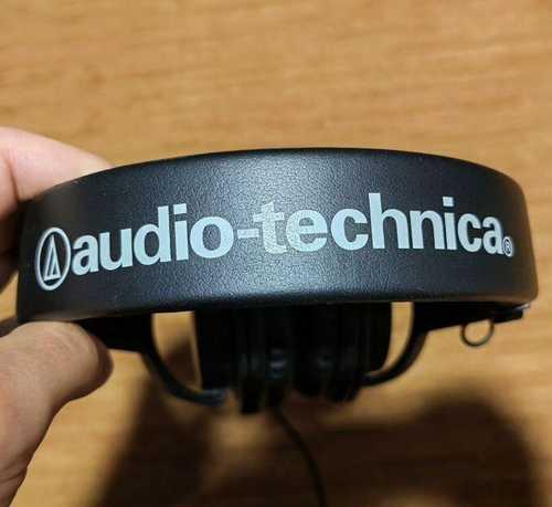 Студийные наушники audio technica m20x