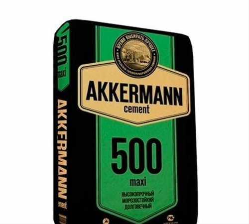 Продаю цемент Аккерман 500М 50кг