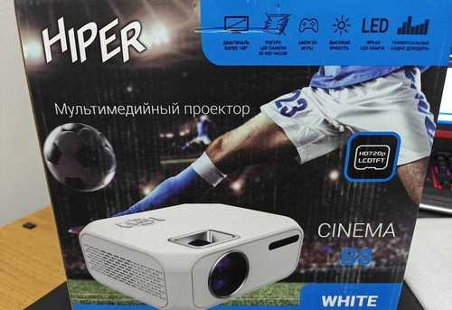 Проектор Hiper Cinema B8 с дефектом