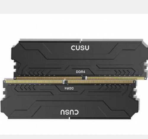 Оперативная память ddr4 2x16 gb cusu 3200