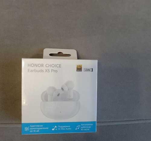 Беспроводные наушники honor Earbuds X5 Pro