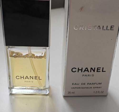 Парфюмерная вода Chanel Cristalle винтаж