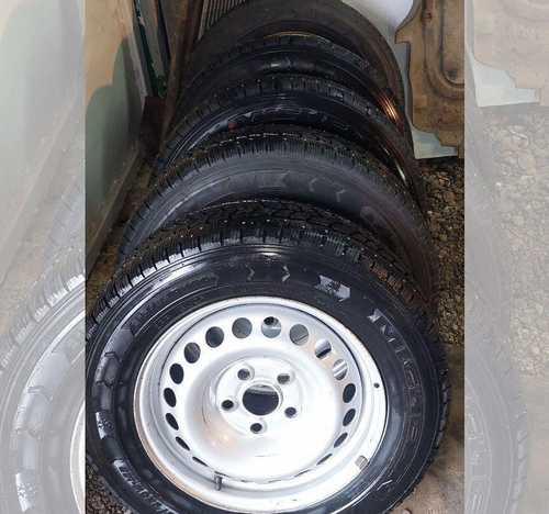 Колеса для vw t5 t6 R16C