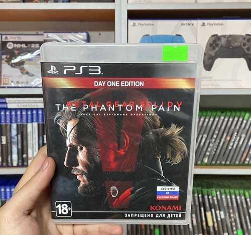 Metal Gear Solid 5 The Phantom Pain PS3 (ReSale)