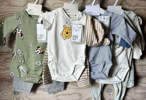 Одежда для новорожденных hm новая