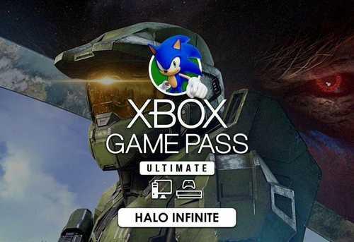 Xbox Game Pass Ultimate 1-13 + Halo Infinite