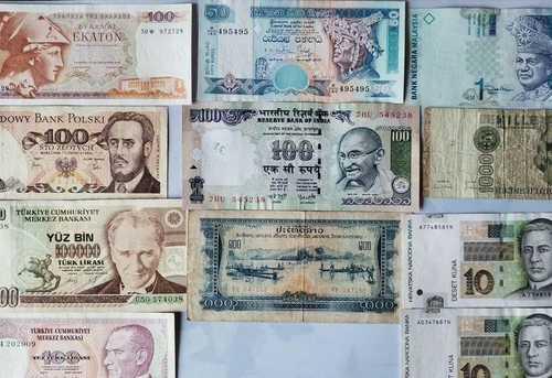 Банкноты зарубежных стран