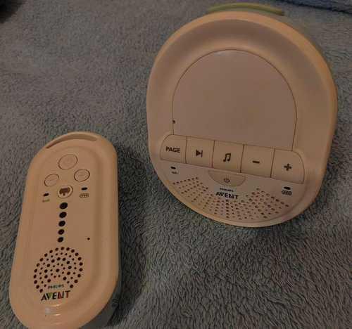 Радионяня philips avent scd505