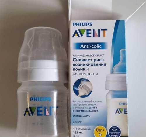 Philips avent бутылочка