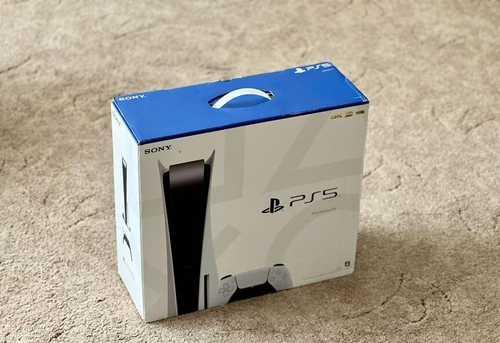 Новая Sony PlayStation 5 с дисководом 1200A