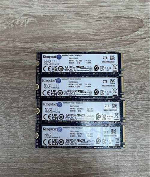 Kingston NV2 SNV2S 2000G SSD nvme