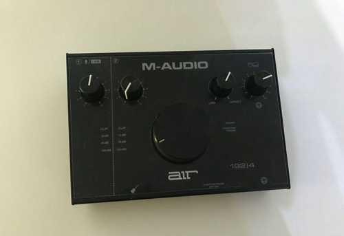 M audio AIR 192 4