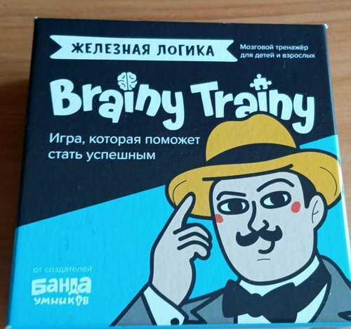 Настольная игра Brainy Trainy