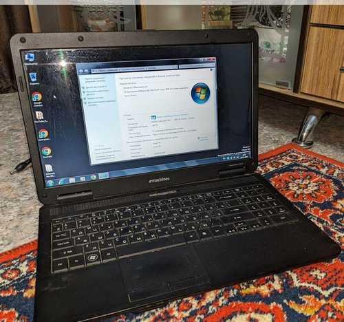 Acer eMachines E527